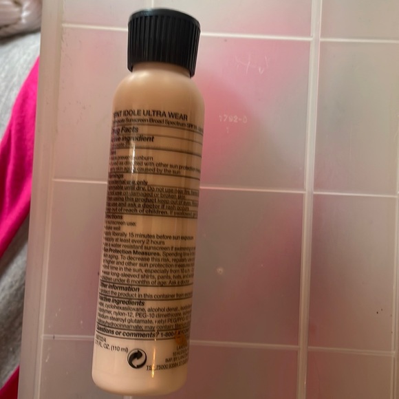 Lancome | Makeup | Large Lancome Teint Idole Ultra Wear Colors ...